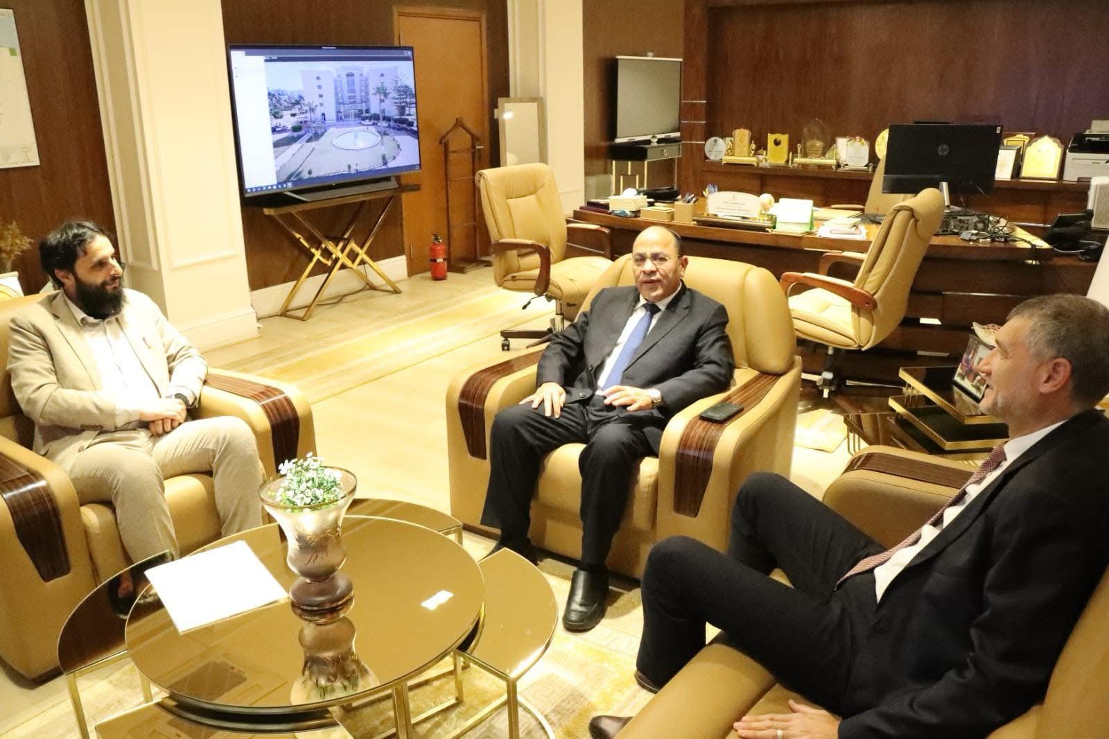AGOCO in talks with NESR on further collaboration - Libya Energy