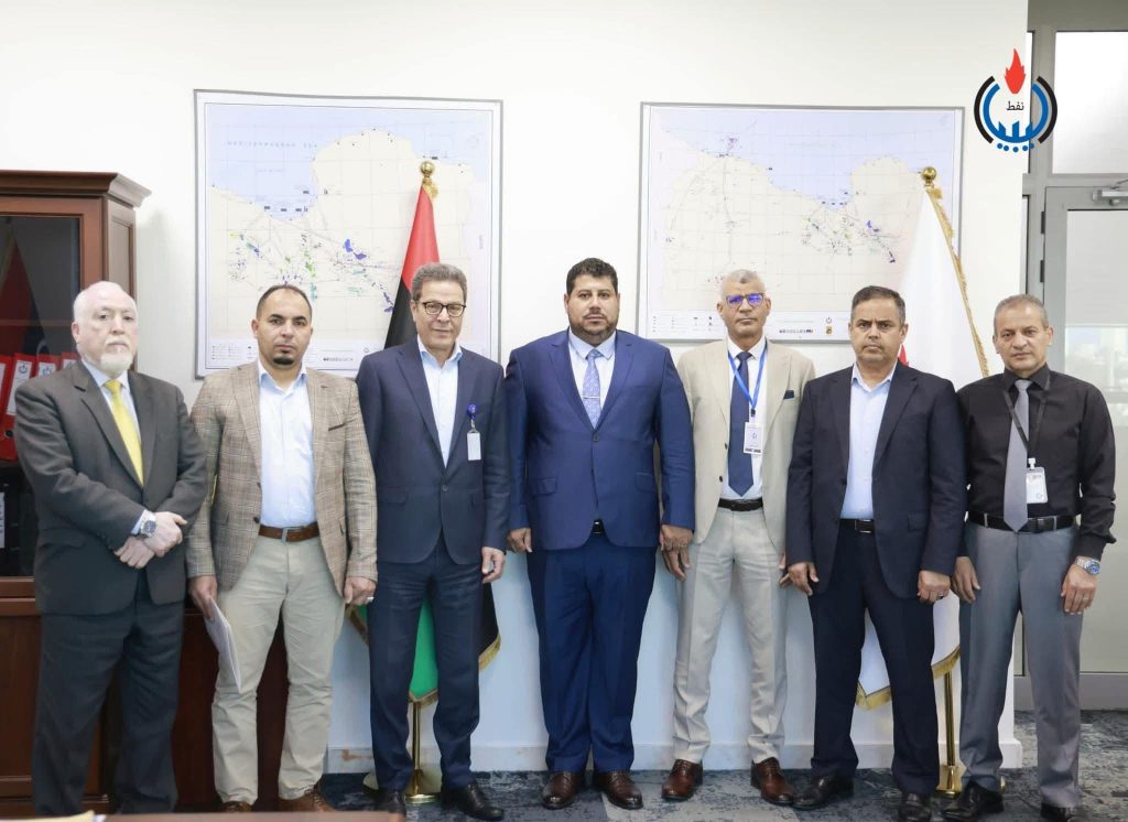 Al-Hamrouni appointed head of Al-Waha Oil management committee - Libya ...