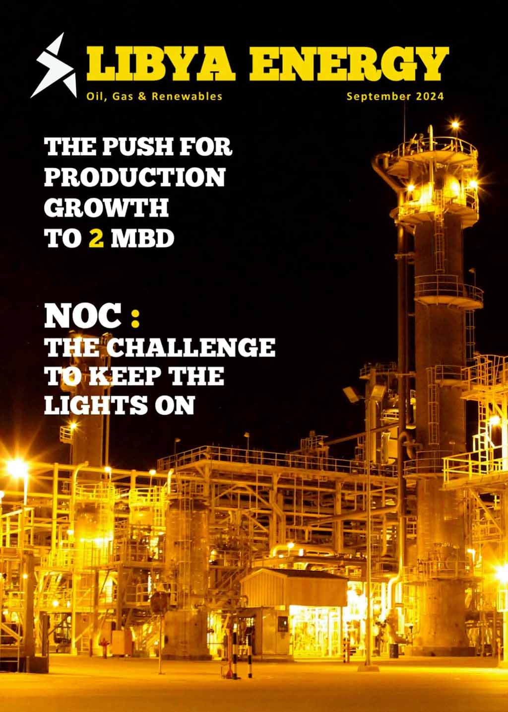 Libya Energy Issue One – Sep 2024 - Libya Energy