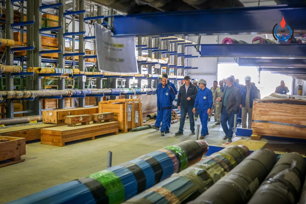 Sarir Oil directors in field visits to assess operations - Libya Energy