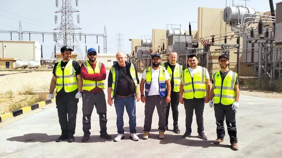 Japanese team inspects Tripoli substation for upgrade project - Libya Energy